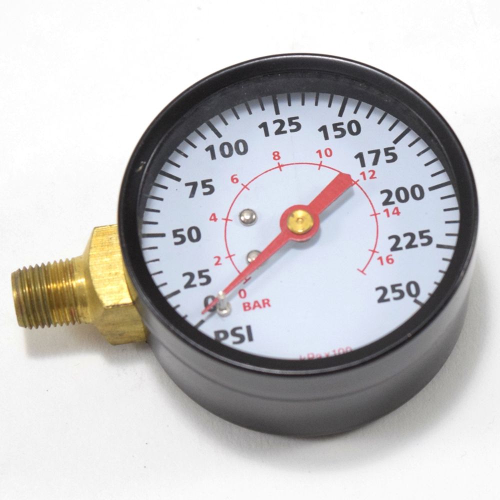 Air Compressor Pressure Gauge GA016711AV - Infinite Parts Direct