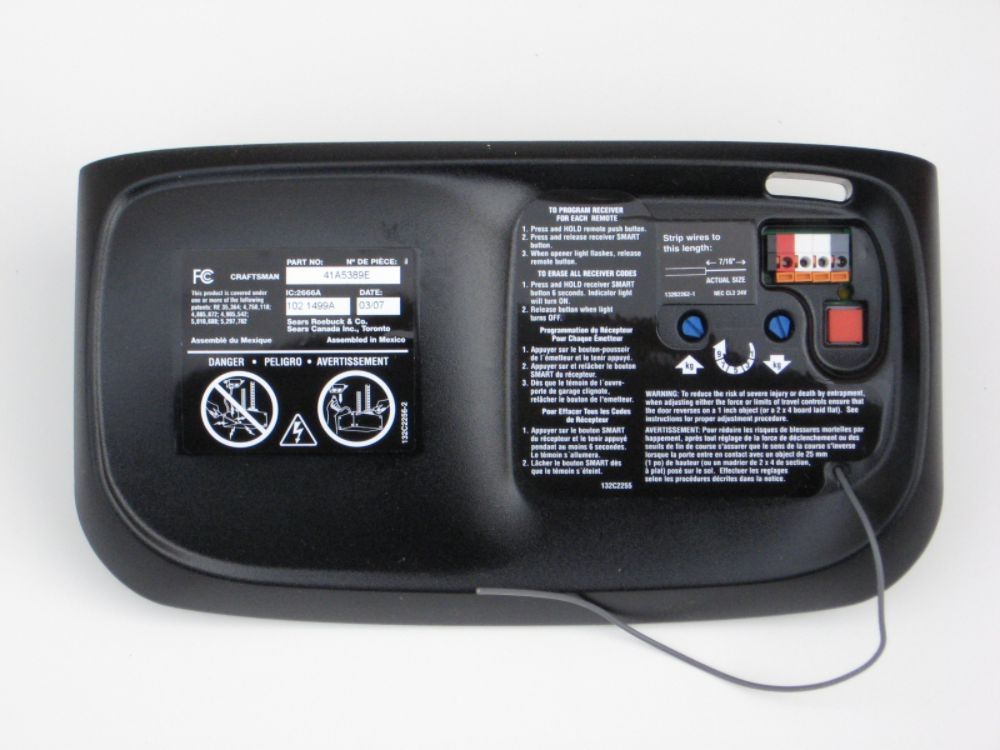 Garage Door Opener Logic Board 41A5389E - Infinite Parts Direct