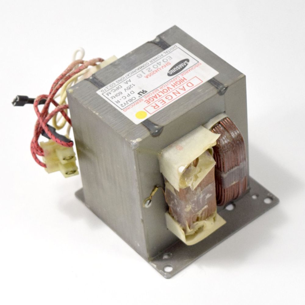 Microwave High-Voltage Transformer DE26-00125C - Infinite Parts Direct