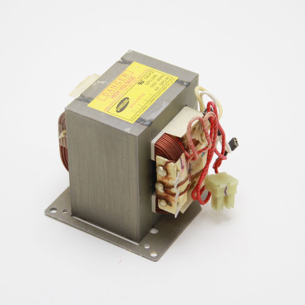 Microwave High-Voltage Transformer DE26-00126B - Infinite Parts Direct