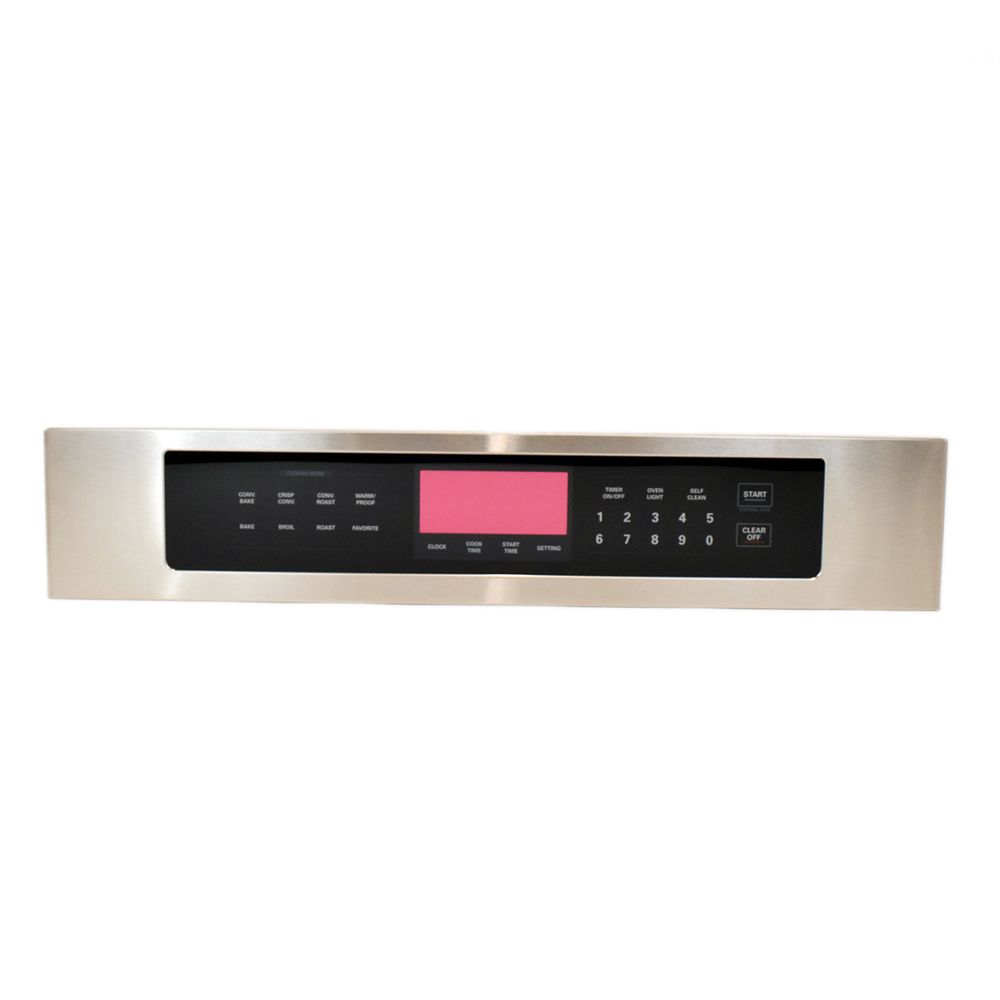 Wall Oven Control Panel Assembly (Stainless) AGM73250002 - Infinite ...