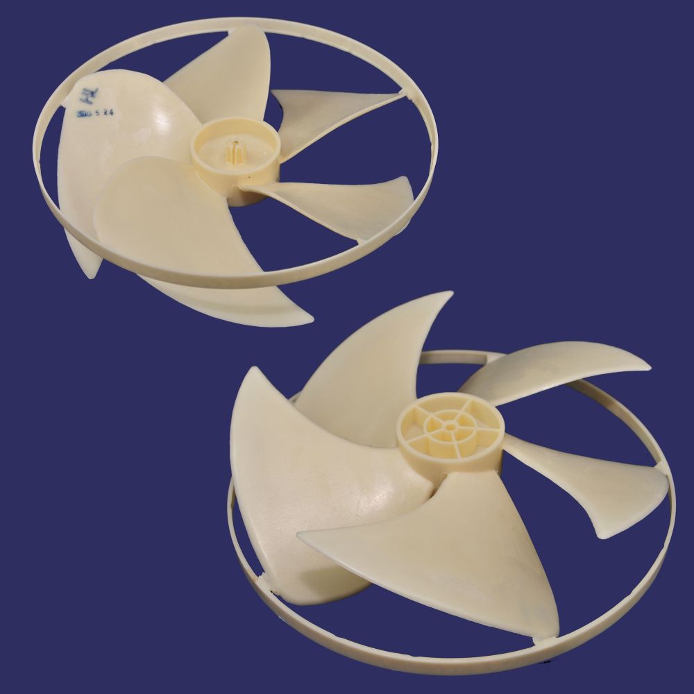 Room Air Conditioner Condenser Fan Blade 5900A10009B - Infinite Parts ...