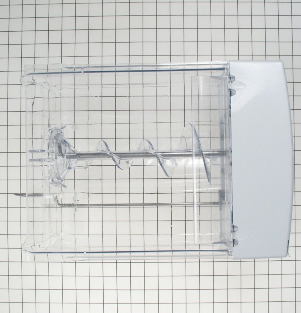 Refrigerator Ice Container Assembly WR17X12111 - Infinite Parts Direct