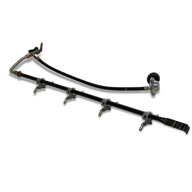 Gas Grill Manifold and Valve Assembly G520-4700-W1 - Infinite Parts Direct