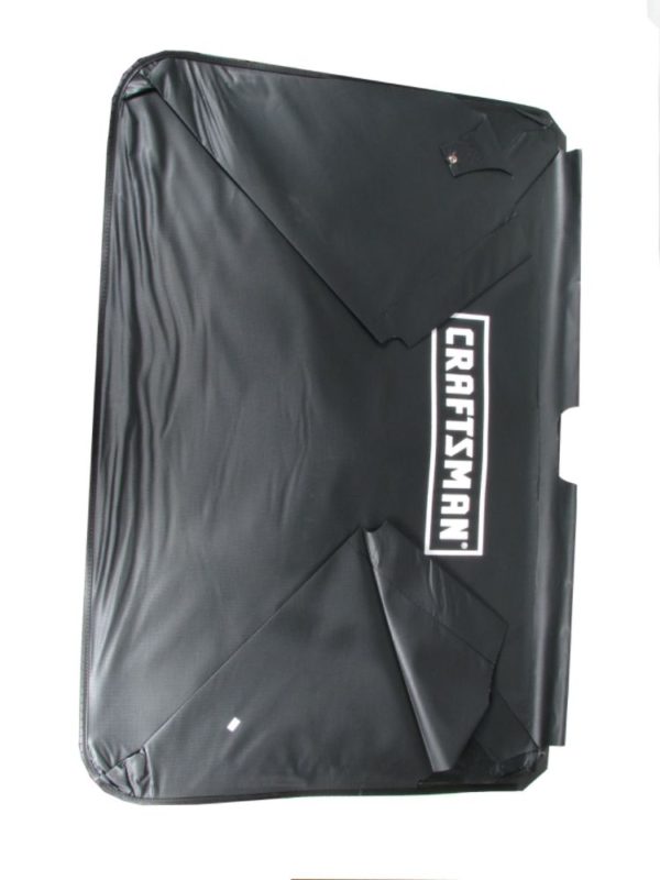 Lawn Tractor Lawn Sweeper Attachment Hopper Bag 46819 - Infinite Parts ...