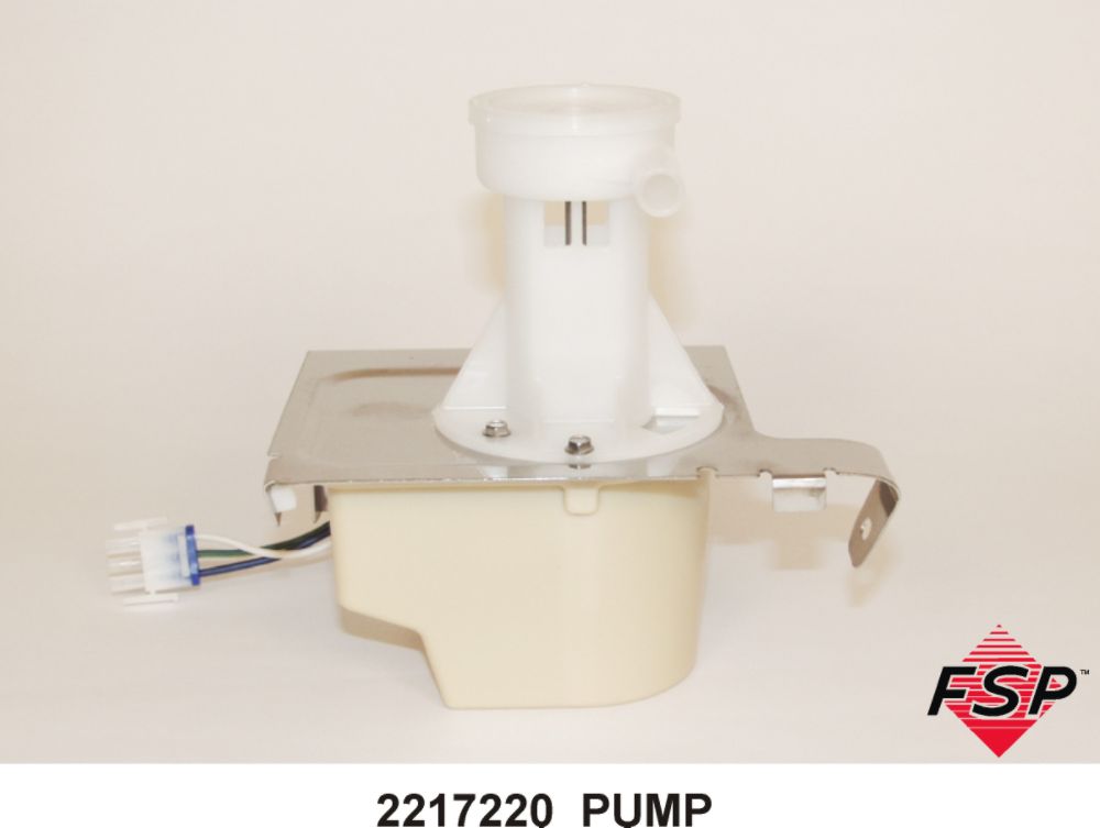 Ice Maker Recirculation Pump Assembly WP2217220 - Infinite Parts Direct