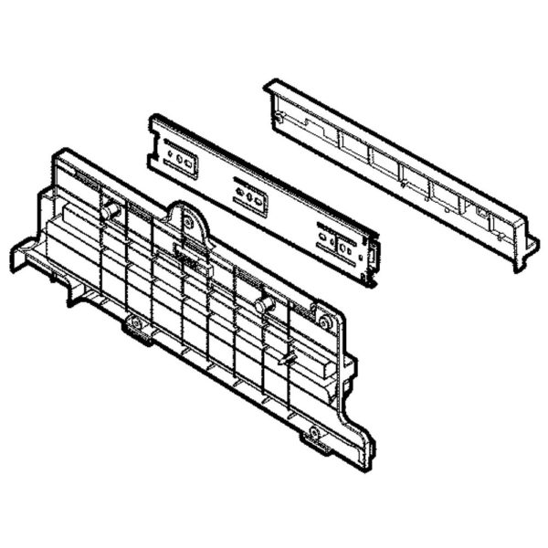 Refrigerator Freezer Drawer Slide Rail Assembly AEC73697601 - Infinite ...