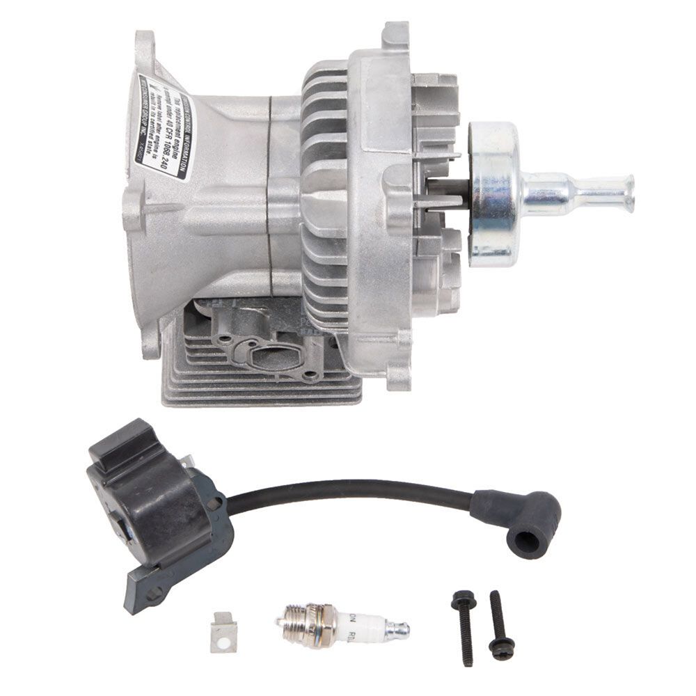 Line Trimmer Short Block 753-08666 - Infinite Parts Direct