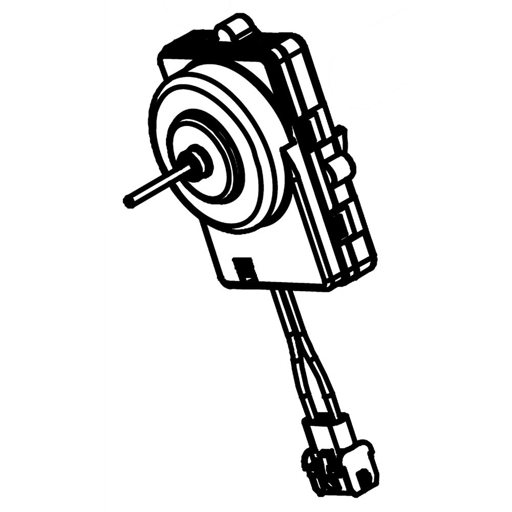 Refrigerator Condenser Fan Motor 242018304 - Infinite Parts Direct