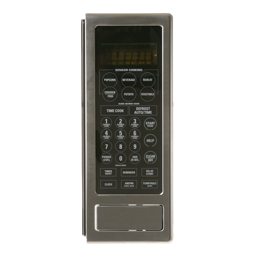 Microwave Control Panel Assembly WB07X10623 - Infinite Parts Direct