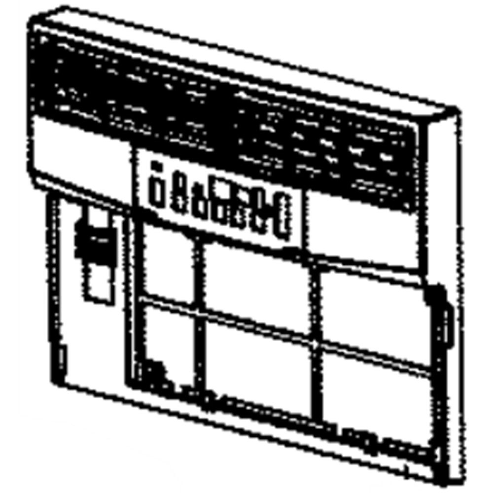 Room Air Conditioner Front Panel Frame and Louver 5304504703 - Infinite ...