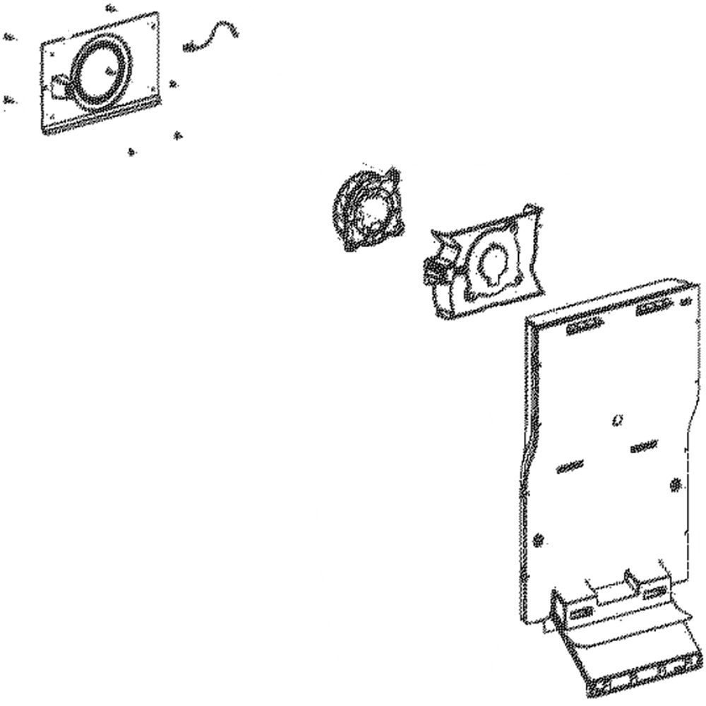 Refrigerator Freezer Evaporator Cover DA97-13001B - Infinite Parts Direct