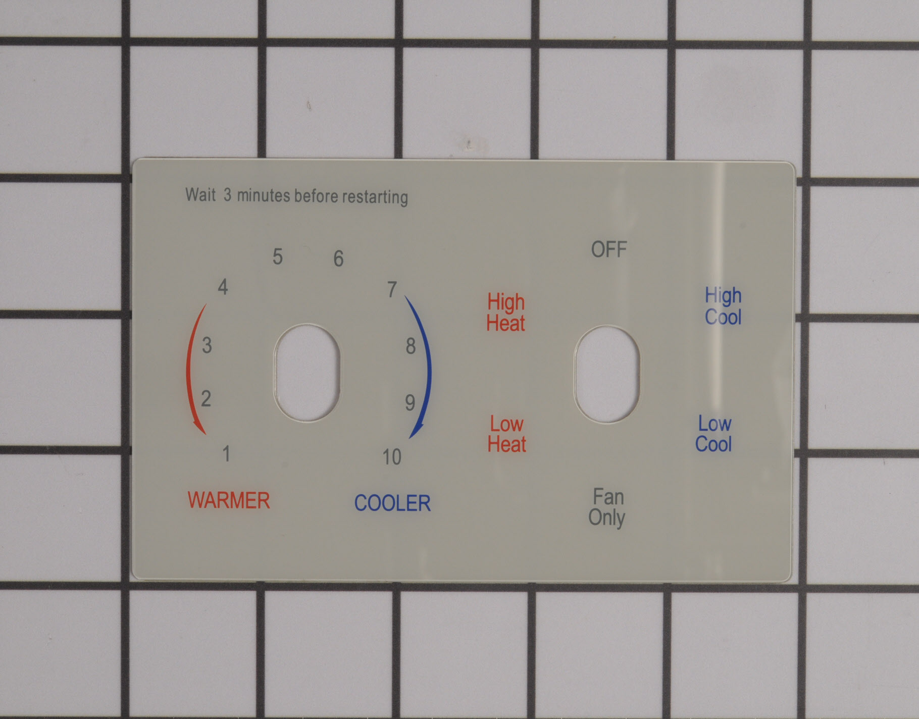 Air Conditioner Overlay 20161162 - Infinite Parts Direct