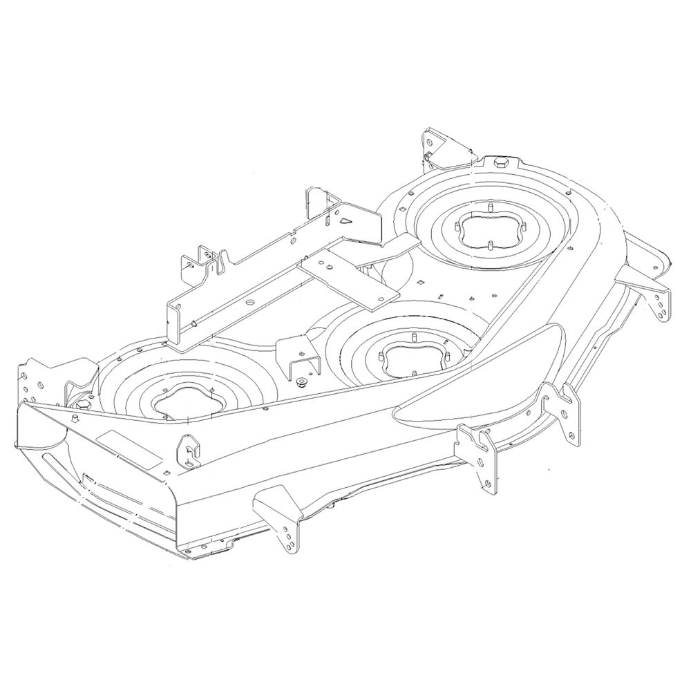 Lawn Tractor 50-in Deck Housing 112-5859 - Infinite Parts Direct