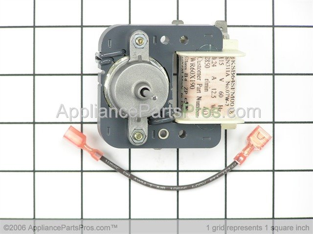 Evaporator Fan Motor Kit WR60X30349 - Infinite Parts Direct